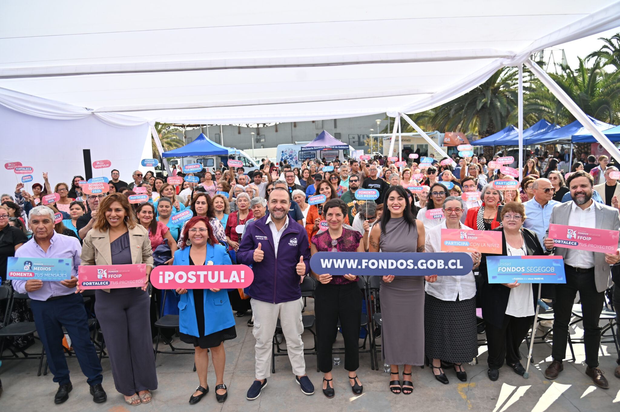 Gobierno lanza Fondos Segegob 2025 con foco en niñez y fortalecimiento ...